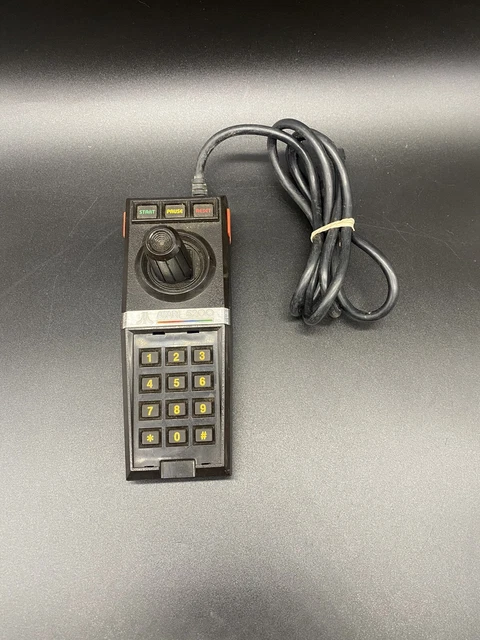 VINTAGE ORIGINAL ATARI 5200 Retro Joystick Controller Keypad Control ...