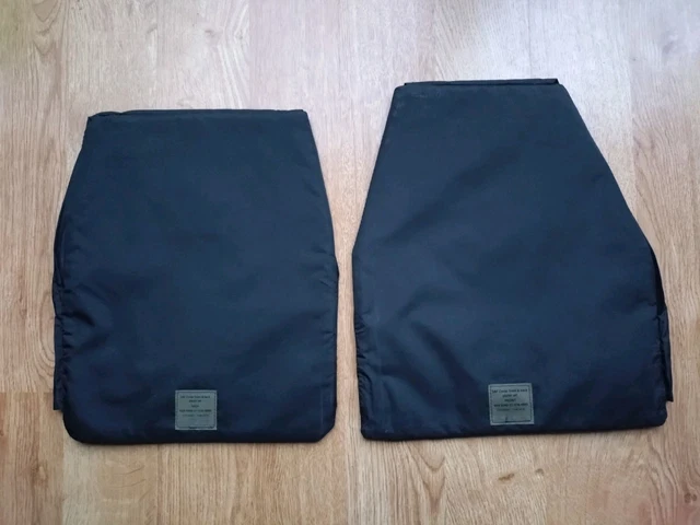 BRITISH ARMY SURPLUS Virtus STV Soft Body Armour Hard Plate Backer £94. ...