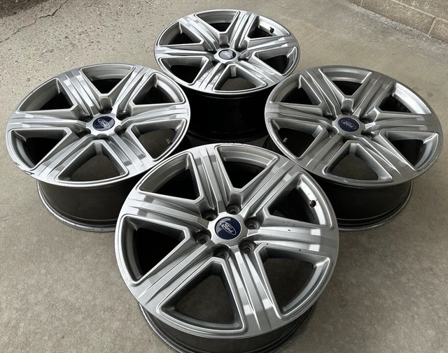 20& FORD F150 Oem Factory Stock Wheels Rims Lariat Expedition Fx4 Xlt ...