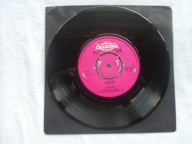 RARE BIRD SYMPATHY The Famous Charisma Record Label Uk 7" Vinyl Single ...