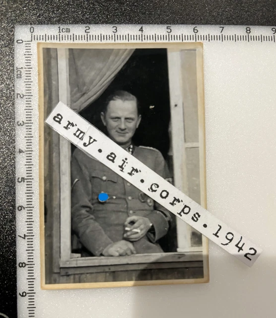 WW2 REPRO PHOTO Foto German Wehrmacht Waffen Elite Soldier Officer Cuff ...