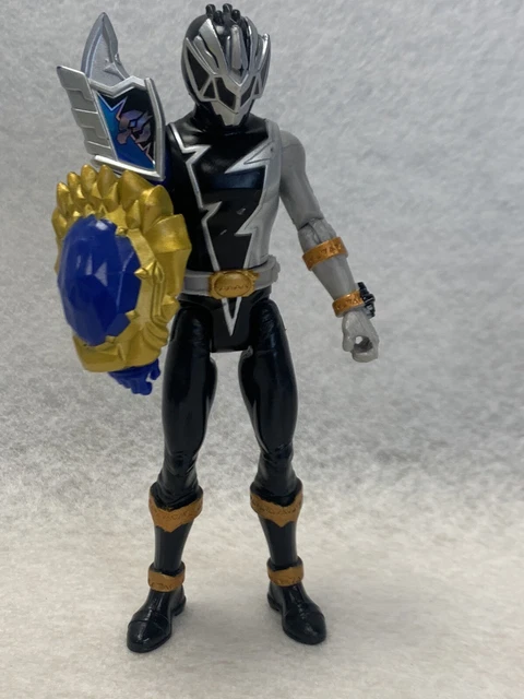 Power Rangers Dino Fury Black FOR SALE! - PicClick UK