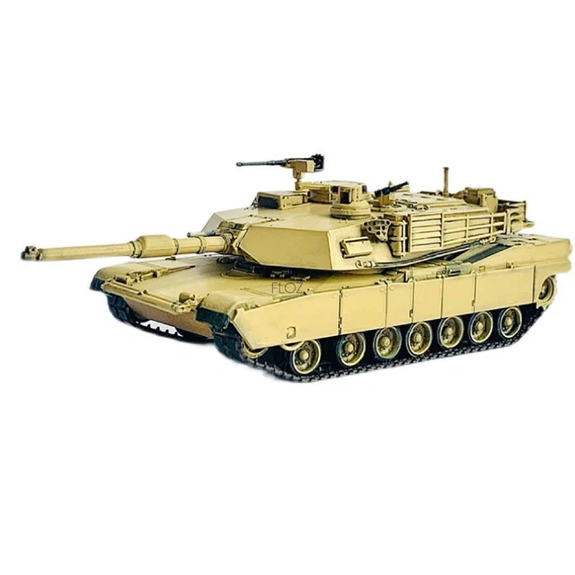 FOR DRAGON US M1A2 SEP V2 Abrams Main Battle Tank Desert Color 1:72 ...