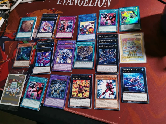 YU-GI-OH! LOT DE carte justice hunter Dracotail+K9+Yummy 2025 EUR 35,00 ...