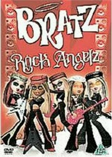 BRATZ ROCK ANGELZ DVD Children (2005) Lacey Chabert Quality Guaranteed ...