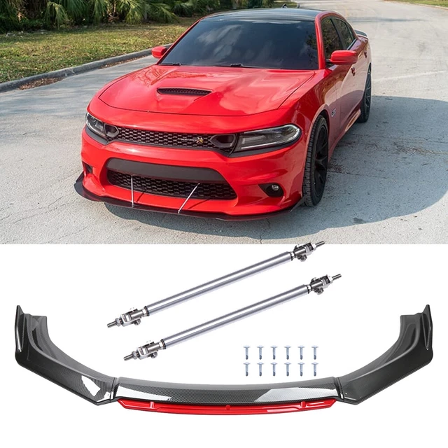 PER DODGE CHARGER SRT labbro spoiler anteriore labbro anteriore tuning ...