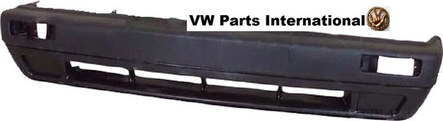 VW GOLF MK2 Black Front Bumper Brand New Quality Part £136.50 - PicClick UK