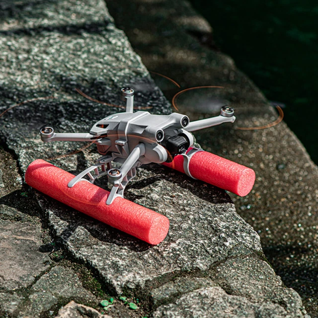 DRONE WATER LANDING Gear Increase 50mm Landing On Water Kit for DJI ...