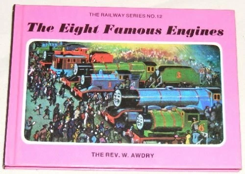 THE EIGHT FAMOUS Engines (Railway Series No. 12) by Awdry, W B0015I0TJS ...