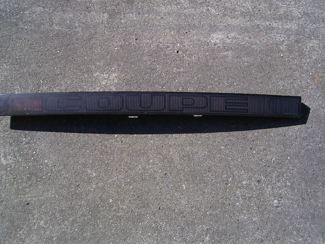 FRANKANI COUPE BLENDE schwarz Audi Urquattro Coupe Quattro Typ 81/85 ...