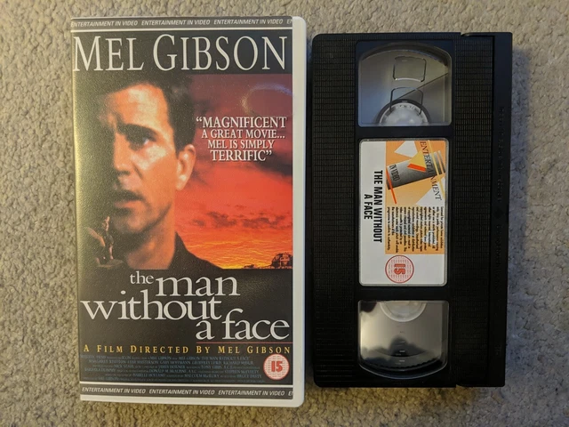 THE MAN WITHOUT A Face - VHS Video - Pal - Video Cassette £3.49 ...
