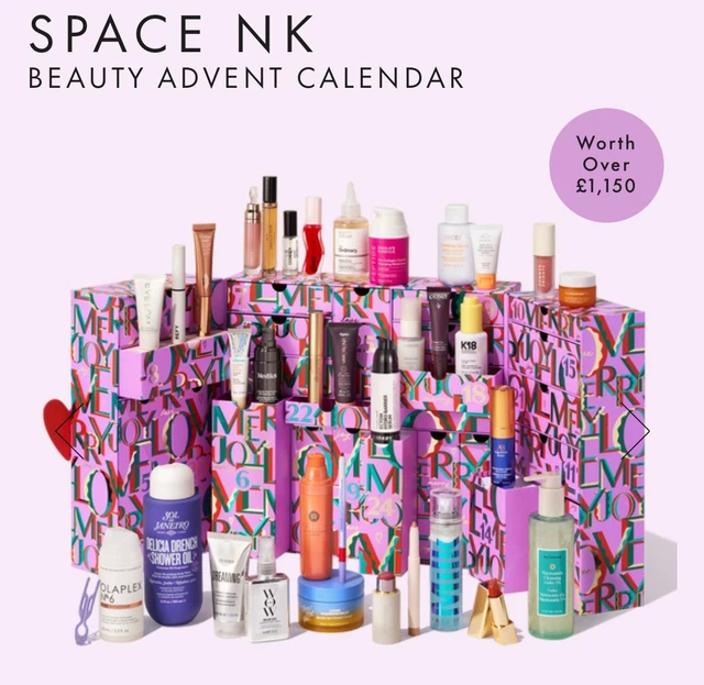SPACE NK BEAUTY Advent Calendar 2025 BRAND NEW - RRP WORTH OVER £1150 £ ...