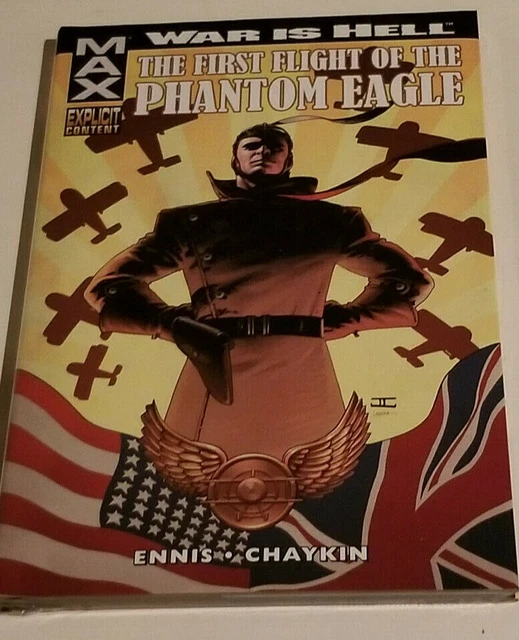 WAR IS HELL: The First Flight Of The Phantom Eagle ~ Max Couverture Rigide Neuf Scellé EUR 8,45 ...