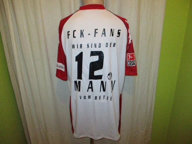 1.FC KAISERSLAUTERN KAPPA Trikot "FCK-FANS WIR SIND DER 12.MANN VOM BETZE" Gr.XL EUR 99,99 ...