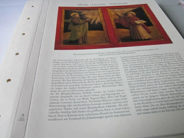 KÄRNTEN ARCHIV 4038 Wetterheilige Johannes und Paulus Bad ...