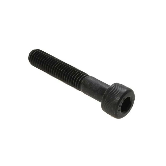 Qty 5 Socket Head Cap M6 6mm X 45mm Plain Screw Bolt 129 Grade Black 6095