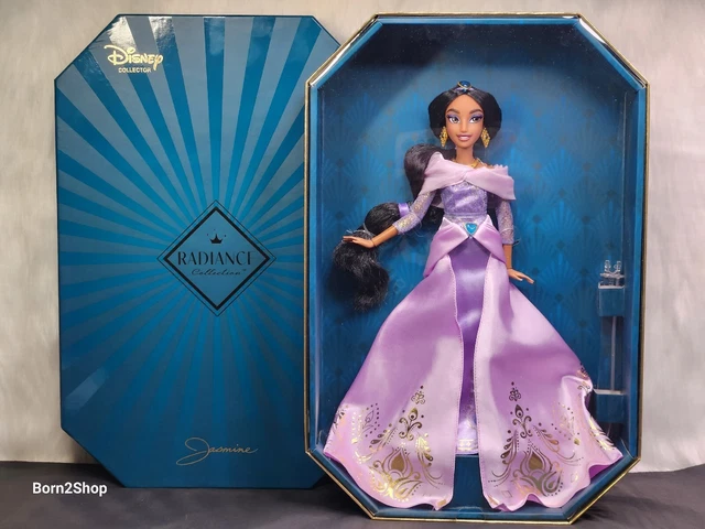 Mattel Disney Collector Radiance Collection Jasmine Doll 2023 Hlx65