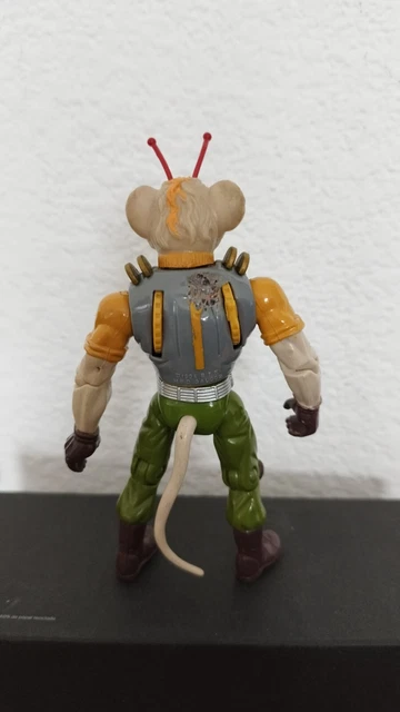 FIGURINE BIKER MICE from Mars Rimfire Figure 1994 Knight freedom ...
