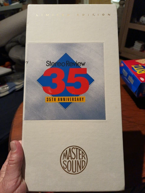 LIMITED EDITION MASTER Sound stereo review 35th anniversary cd $36.60 ...