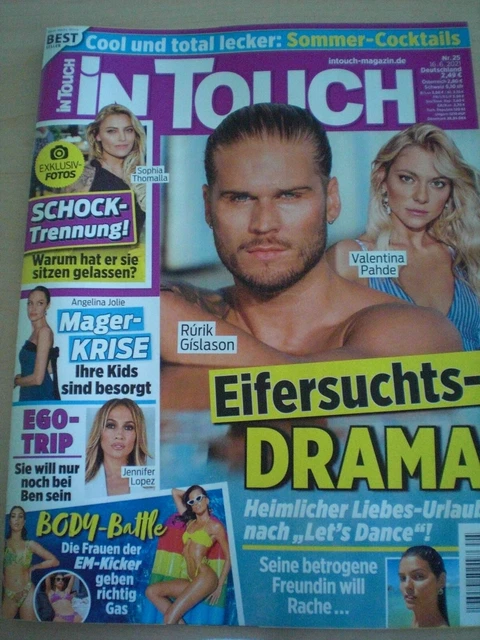 IT RURIK GISLASON Gigi Hadid Samu Haber Jennifer Aniston Lopez Prinz ...