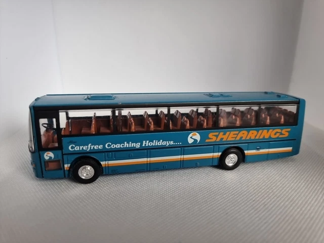 CORGI VANHOOL ALIZEE, Shearings Bus/coach Collectors Model, K493VVR £12 ...