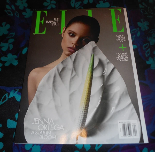 JENNA ORTEGA - Elle Magazine - April 2023 - No Label £16.78 - PicClick UK JENNA ORTEGA - Elle Magazine - April 2023 - No Label £16.78 - PicClick UK