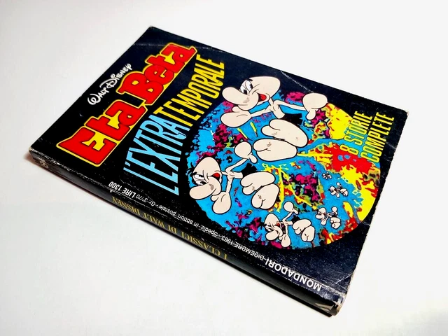I CLASSICI DI WALT DISNEY 84 Eta Beta L'Extratemporale Dicembre 1983 ...