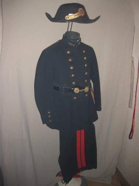 KÉPI UNIFORME ECOLE POLYTECHNIQUE ensemle grande tenue EUR 350,00 ...