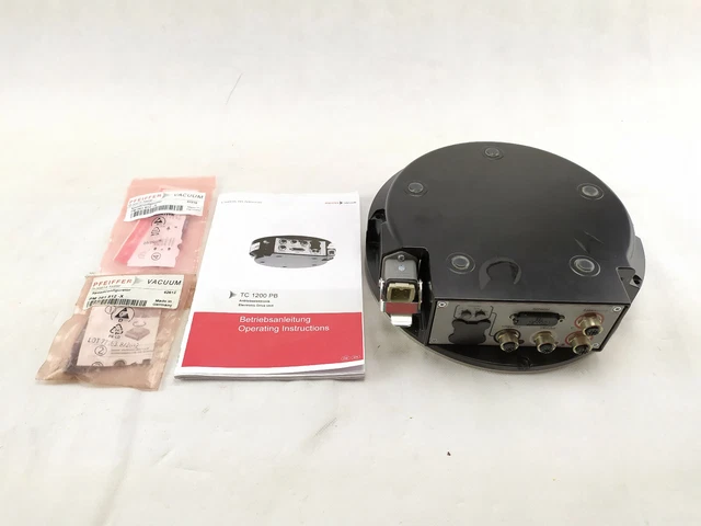 PFEIFFER TC 1200 PB Turbo Pumpensteuerung Vakuum HiPace 1200,1500,1800 ...