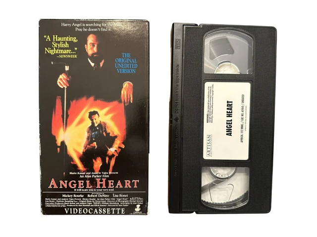 ANGEL HEART VHS Mickey Rourke Lisa Bonet Robert De Niro £7.50 - PicClick UK