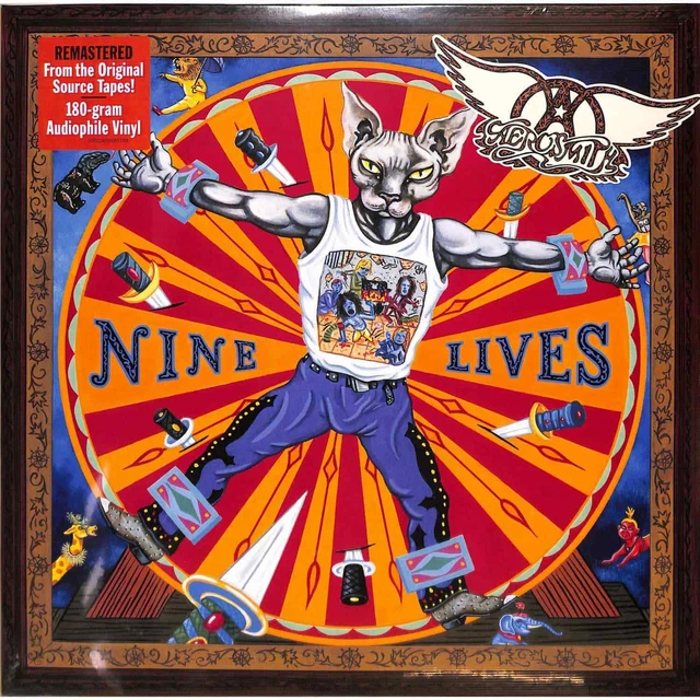 AEROSMITH / NINE LIVES (2LP) / Universal / 5568575 / 2LP EUR 41,20 ...