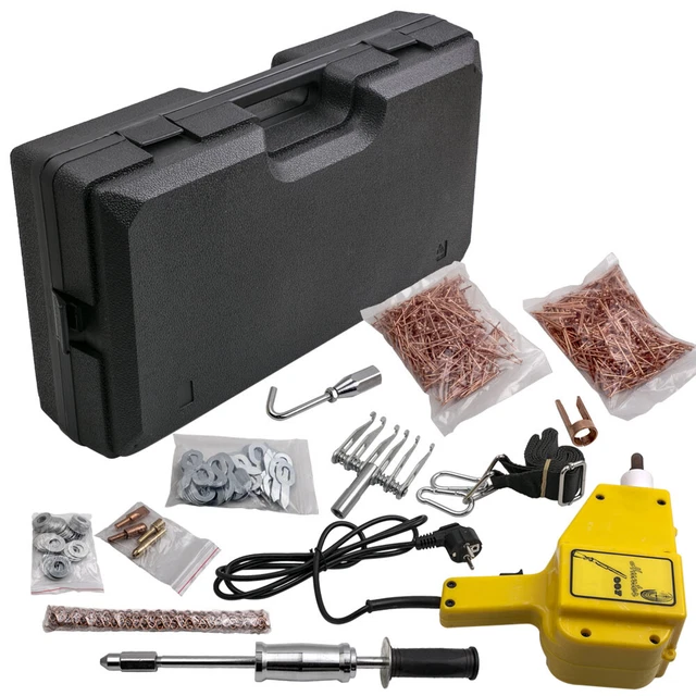 PUNKTSCHWEISSGERÄT SPOTTER 800 Watt Set NEU Spotter Bolzenschweißgerät ...