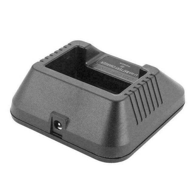 Ch 5 Desktop Charger Base For Baofeng Uv 5r 8w Bf F8 Uv 5ra Walkie Uv