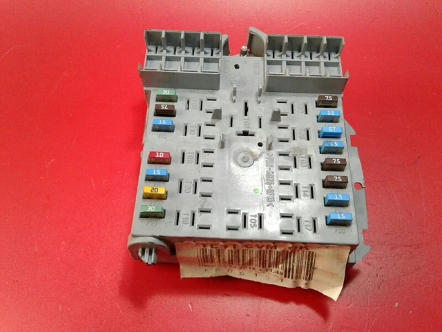 CAJA FUSIBLES FIAT DUCATO Caixa (250 290 ) 130Multijet2 3D 188973 EUR ...