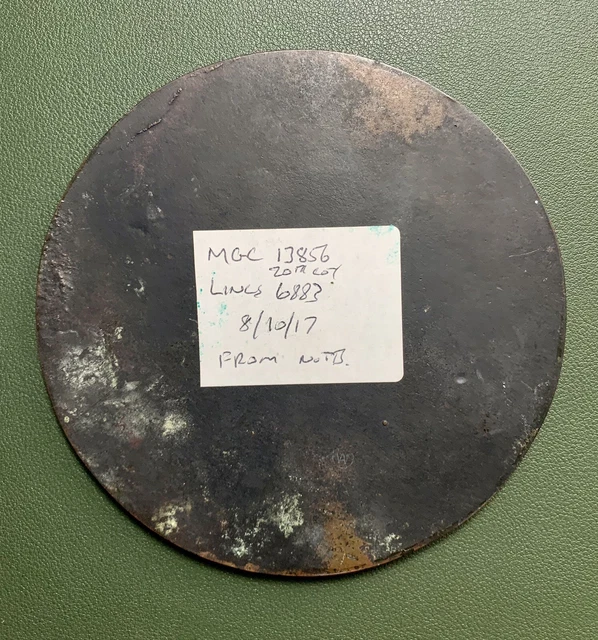 WW1 DEATH PLAQUE WIDDOWSON Machine Gun Corps / Lincolnshire Regiment ...