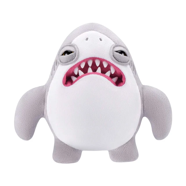 FUGGLER SHARK DOLL 50th Anniversary Funny Ugly Monster Soft Toy Plush ...