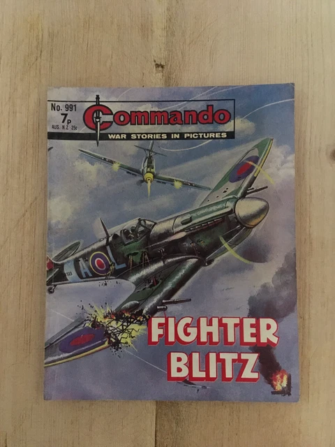 COMMANDO COMIC NO. 991 Fighter Blitz EUR 5,94 - PicClick IT
