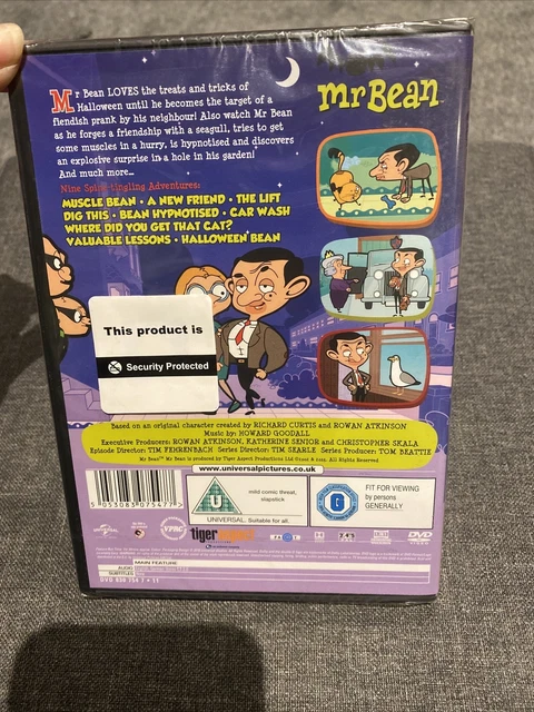 MR BEAN: THE Animated Adventures - Hallowbean NEW SEALED DVD £3.99 ...