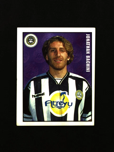 FIGURINA CALCIO 98 Merlin 1998 - Jonathan Bachini Udinese # 389 EUR 1 ...