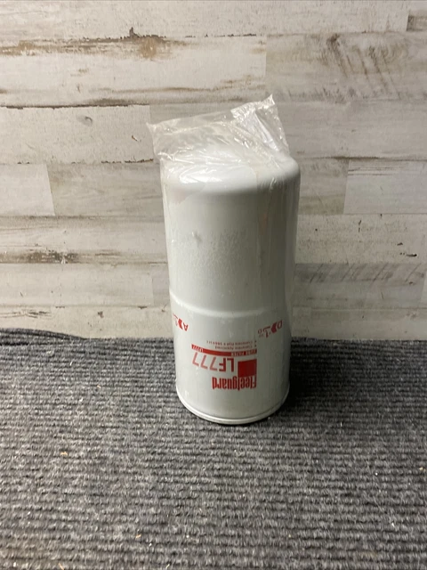 NEW GENUINE FLEETGUARD LF777 Lube Oil Filter £29.12 - PicClick UK