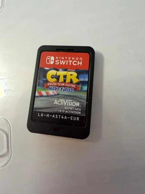 CRASH TEAM RACING: Nitro-Fueled Nintendo Switch CTR £10.80 - PicClick UK