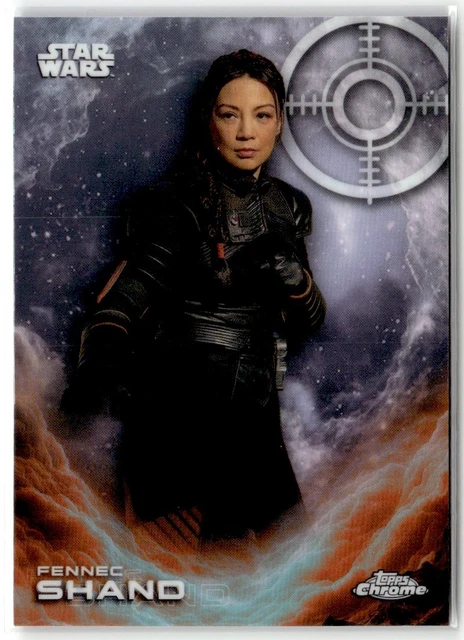 2025 TOPPS CHROME Star Wars Fennec Shand Costco Exclusive #Ce-17 £2.04 ...