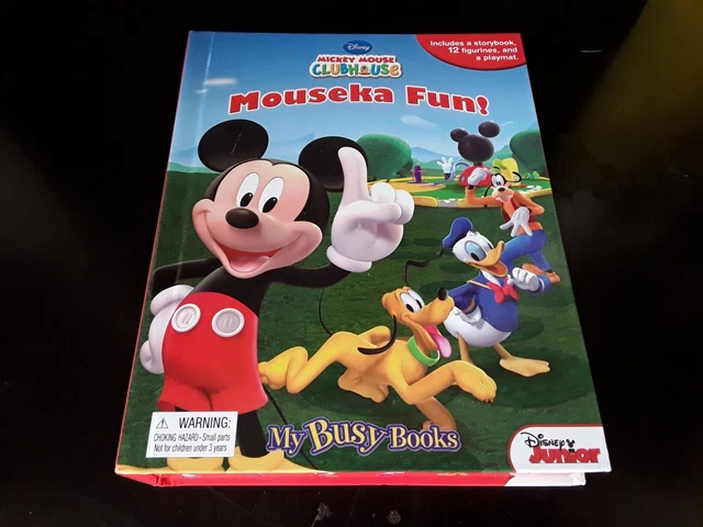 MY BUSY BOOKS Disney Mickey Mouse Clubhouse Mouseka Fun complete £5.99 ...