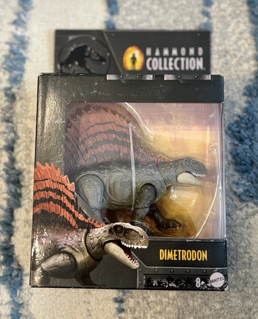 MATTEL JURASSIC WORLD Hammond Collection Dimetrodon !!! EUR 33,00 ...