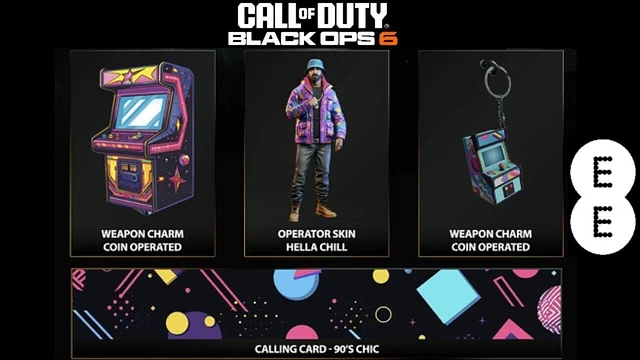 CALL OF DUTY: Black Ops 6 - 'Hella Chill' UK Exclusive EE Operator Skin ...