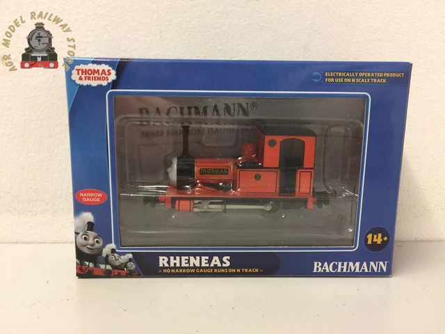 BACHMANN USA 58602 Narrow Gauge 0-4-0T Rheneas - 009 Gauge £139.95 ...