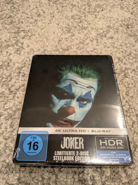 JOKER: FOLIE À Deux +2024) Steelbook Edition 4K Ultra HD + Blu-ray NEU&OVP EUR 30,00 - PicClick DE