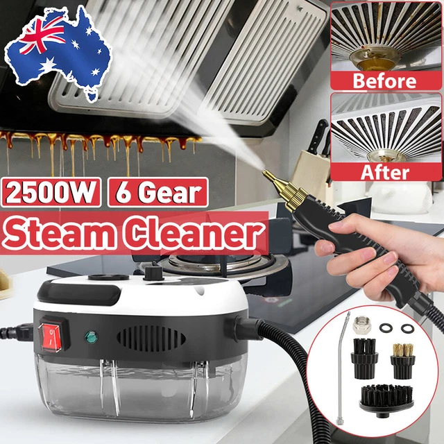 2500W STEAM CLEANER Kitchen Cleaning High Pressure Temperature ...