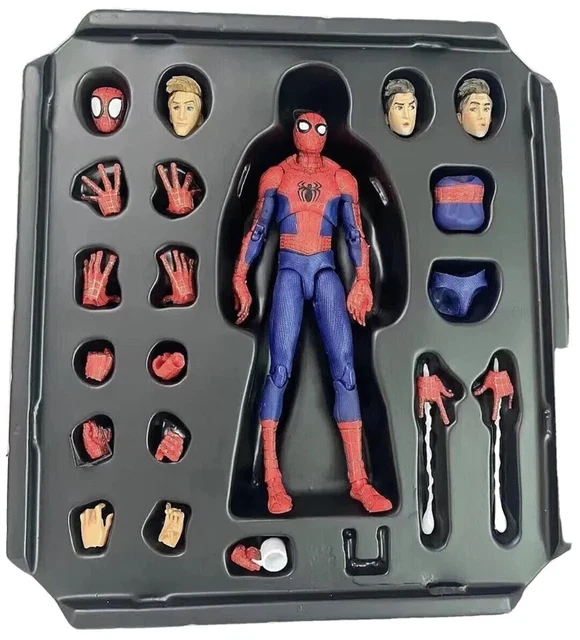 Marvel Legends Series Spider-man Into The Spider-verse Peter B Parker