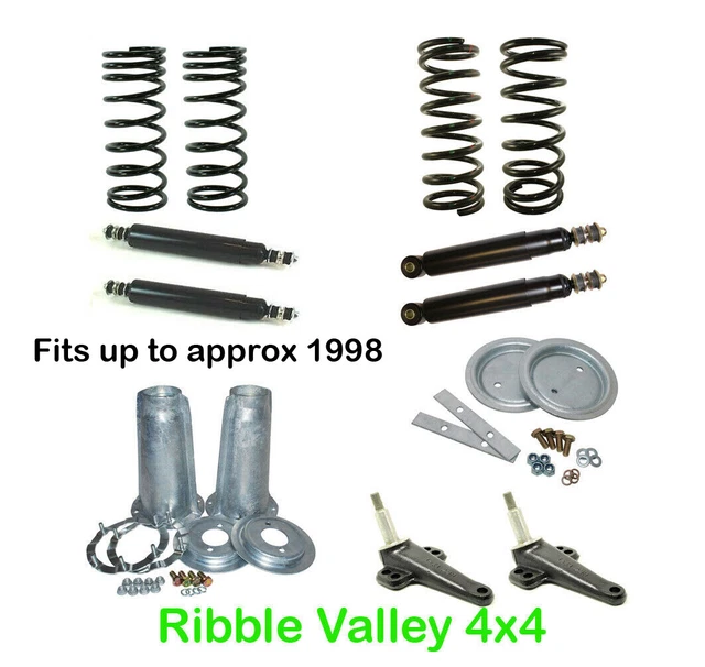 LAND ROVER DEFENDER 110 Suspension Kit - Coil Springs, Shocks, Turret ...